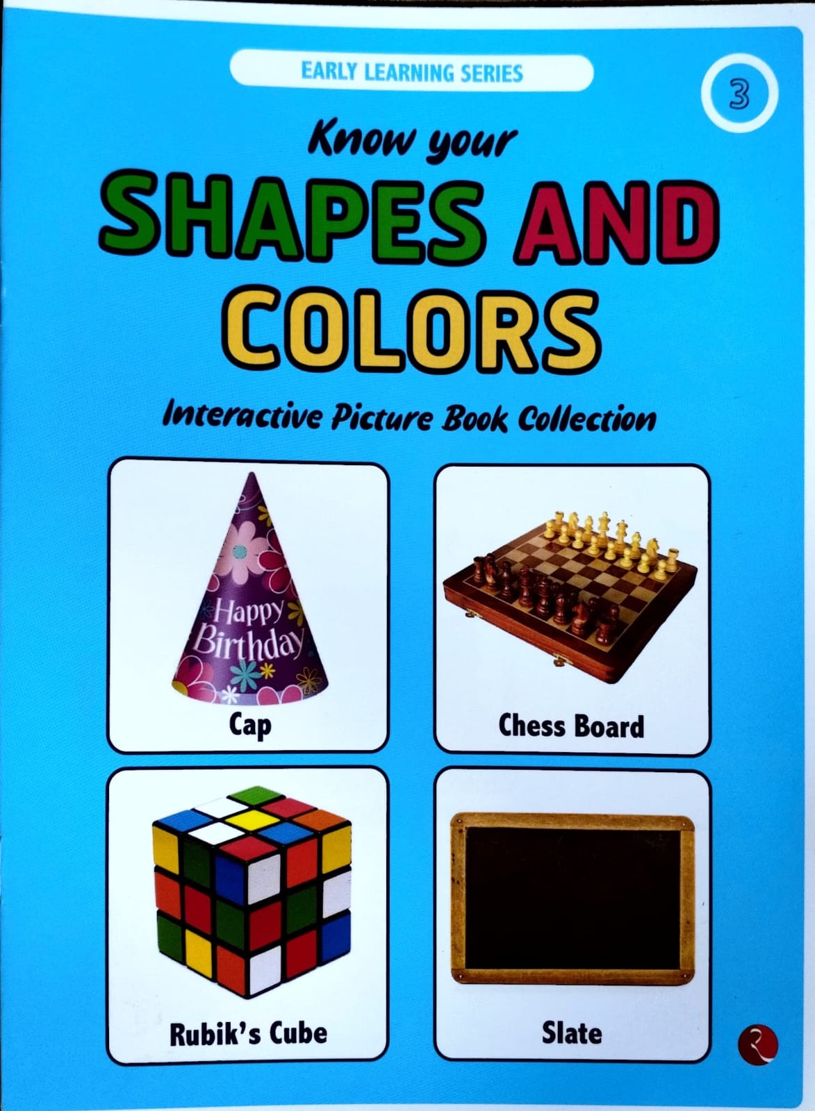 Know your SHAPES AND COLORS | Childrens | English Book | Rupa ...