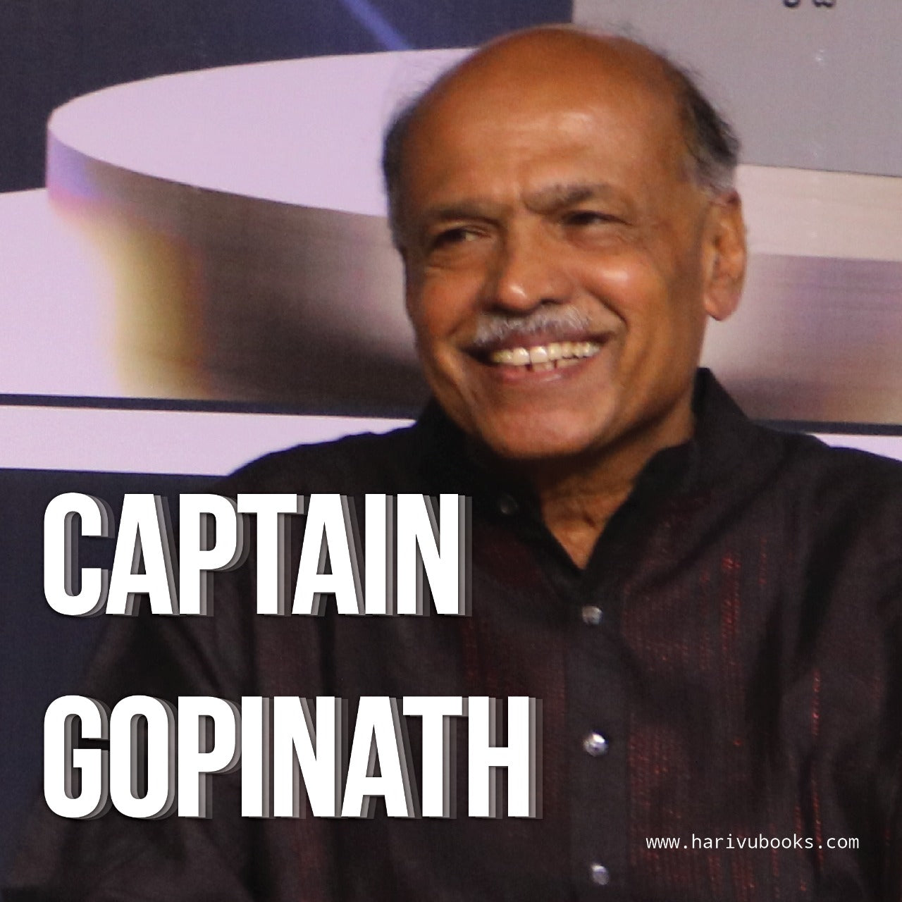 Captain G R Gopinath – Harivu Books