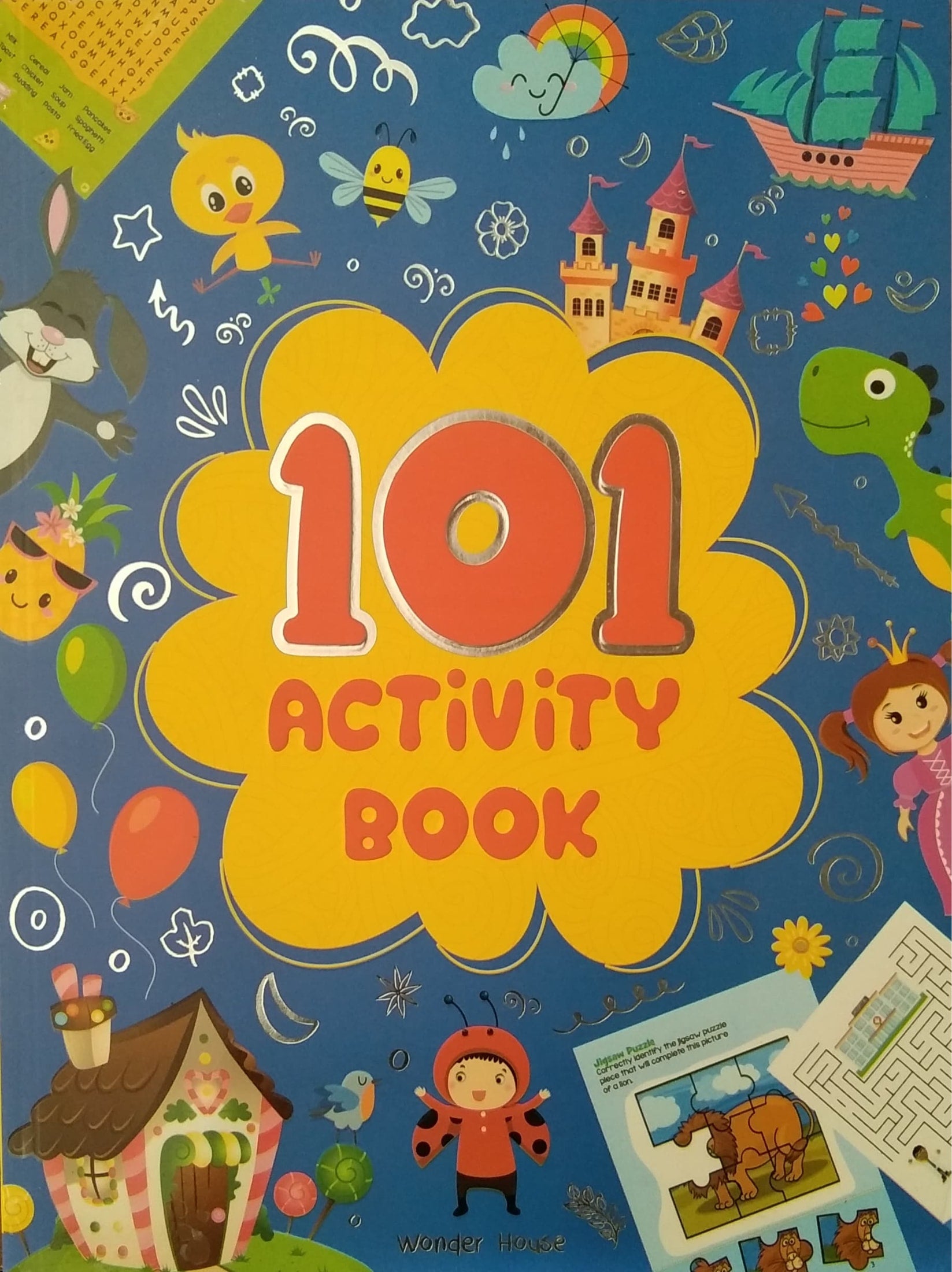 101 Activity Book – Harivu Books