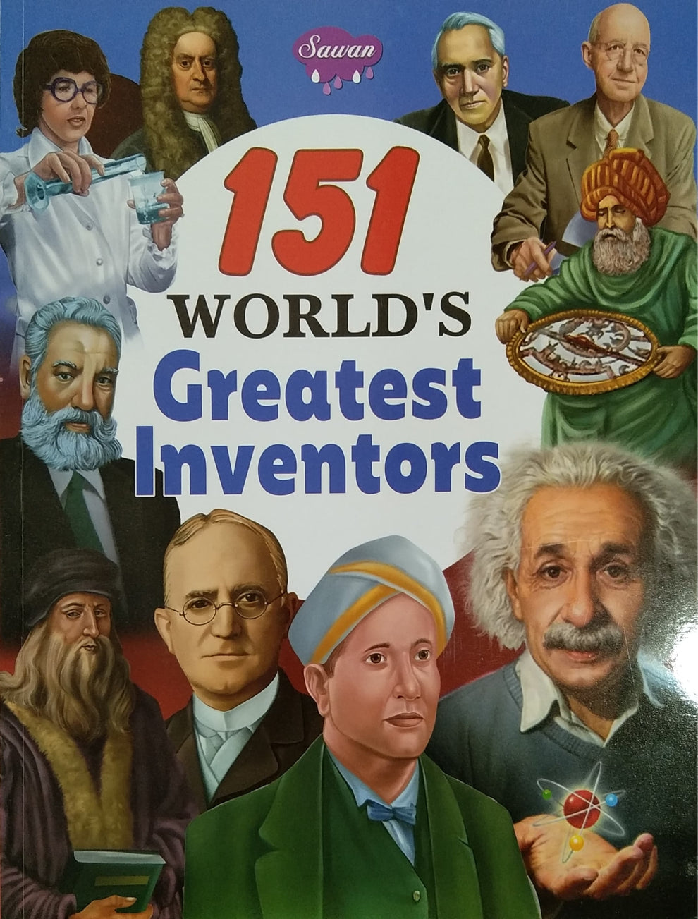 151 World's Greatest Inventors | Childrens | English Book | Vasantha ...