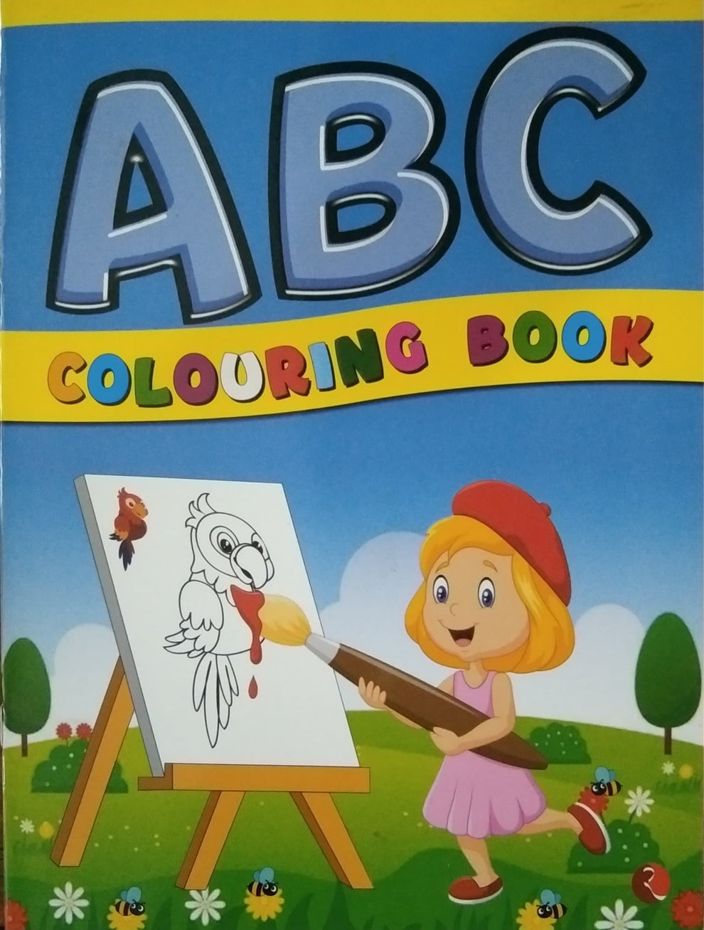 ABC COLOURING BOOK | Childrens | English Book | Rupla Publications ...