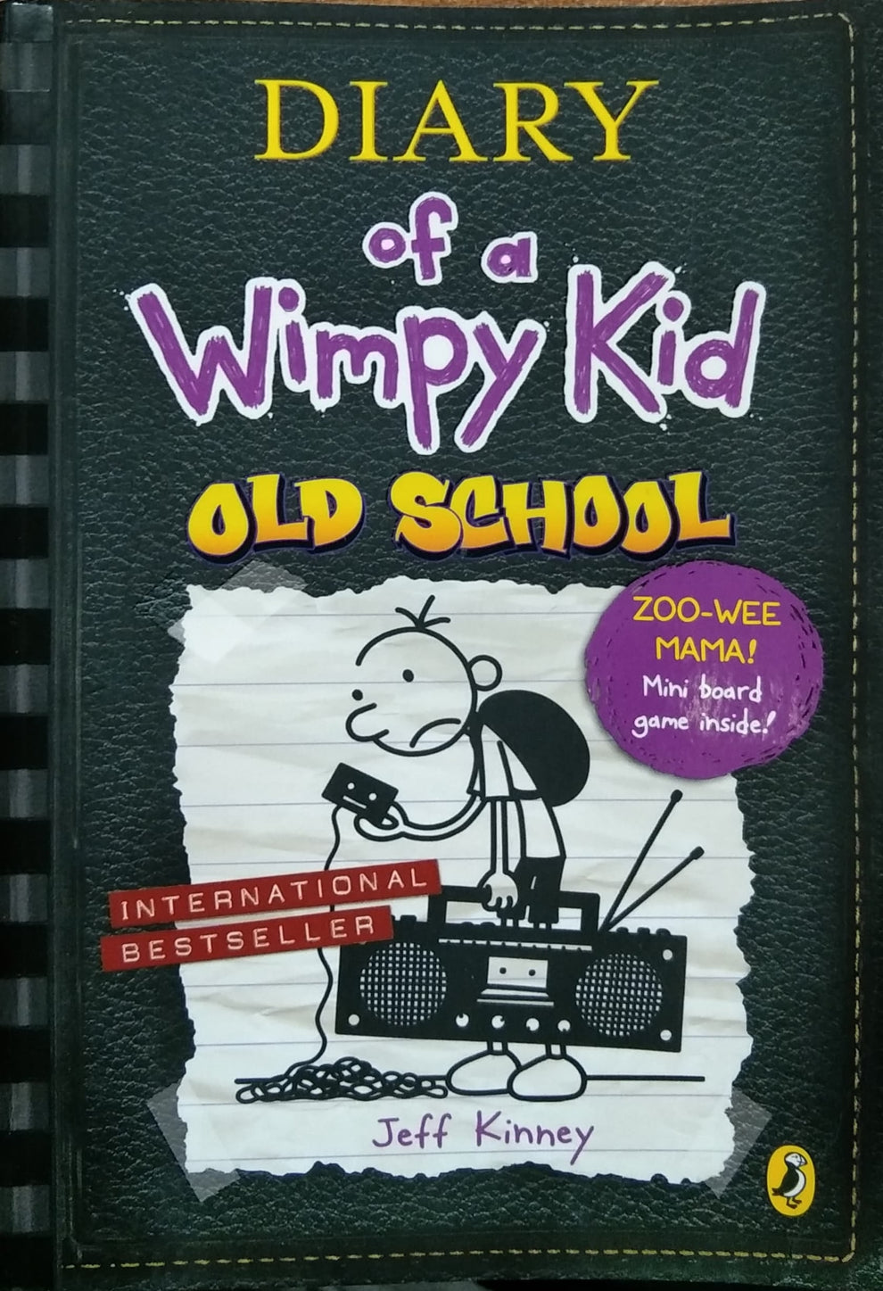 DIARY of a Wimpy Kid OLD SCHOOL | Story | Jeff Kinney | English Books ...