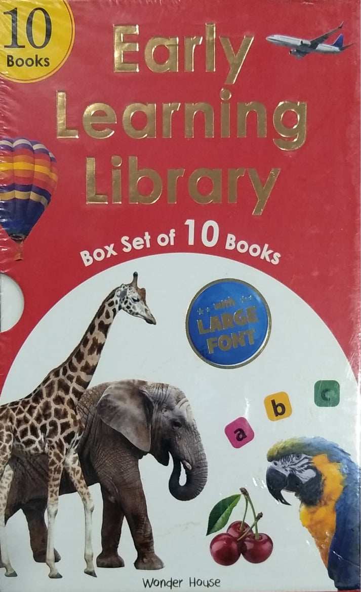 Early Learning Library – Harivu Books