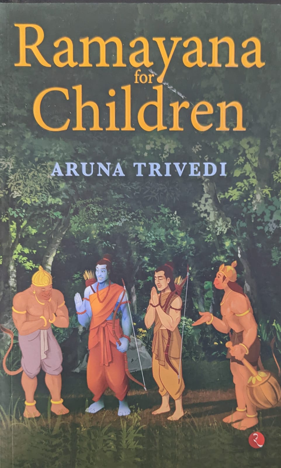 Ramayan For Children | Rupa publications | English books | – Harivu Books
